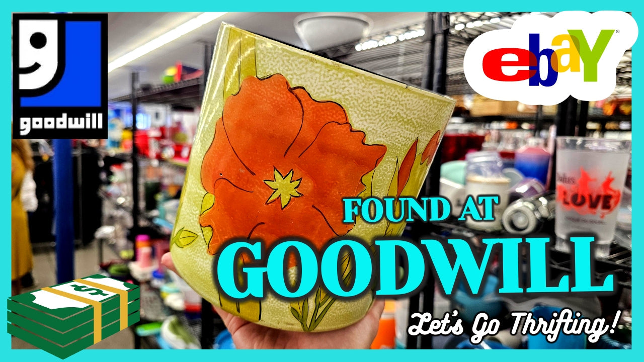 *69 GOODWILL GOLD! I FOUND it on the TOP SHELF!... October 12, 2025 ...