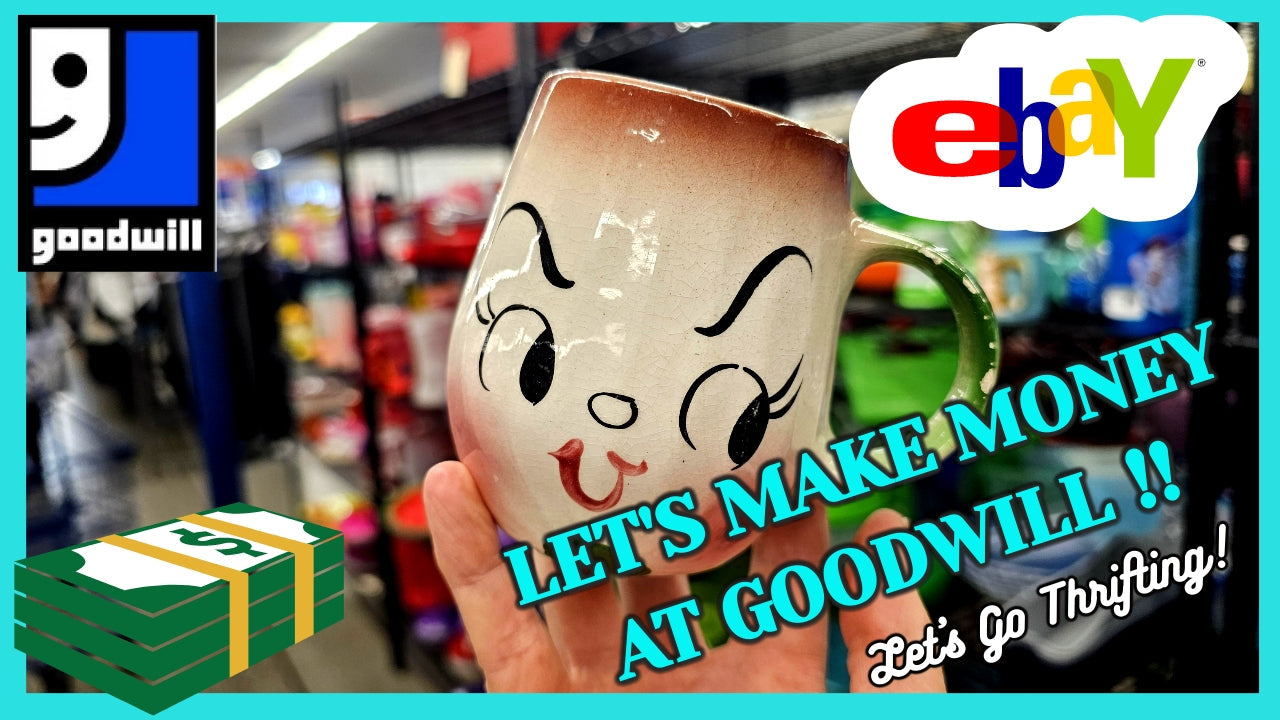 10-18-24 HIDING in the MUGS AISLE at GOODWILL... – Thrifting Vegas