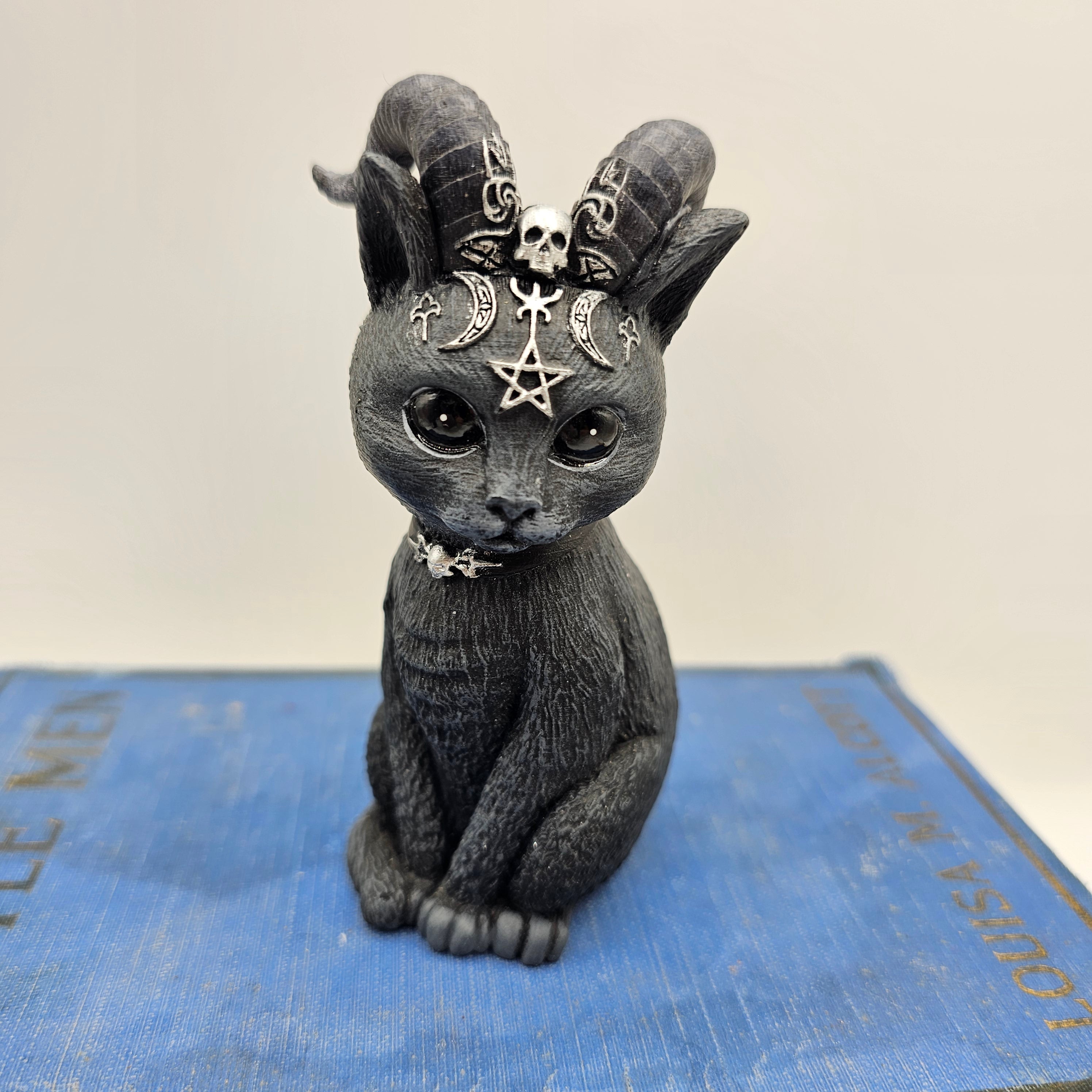 Nemesis Now Occult Cat Figurine - Ram – Thrifting Vegas